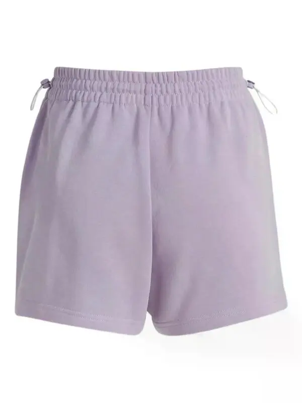 Moncler Splatter-print Drawstring Shorts - Purple