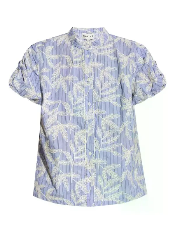 Munthe Floral Print Button-up Shirt