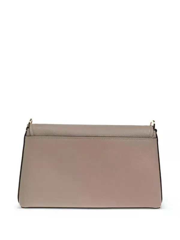 Michael Kors Fold-over Leather Shoulder Bag