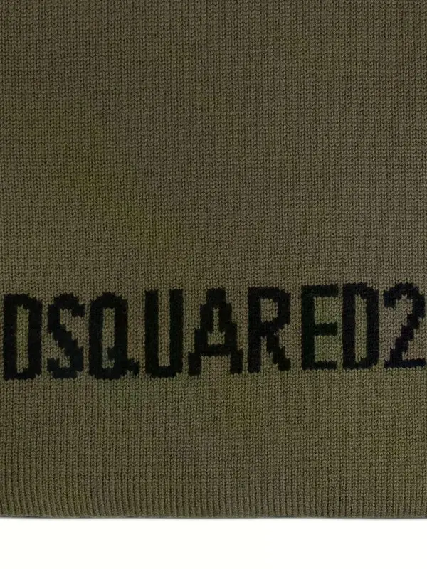 Dsquared2 Wool Scarf