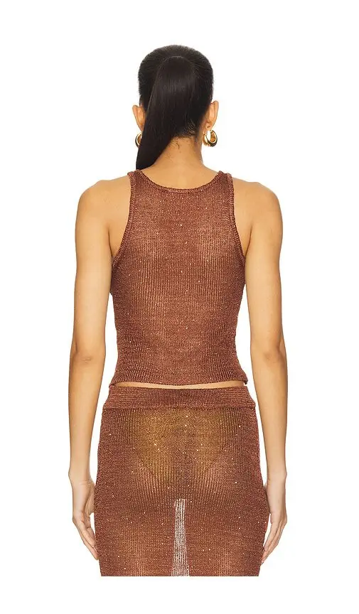 Superdown Miranda Knit Top