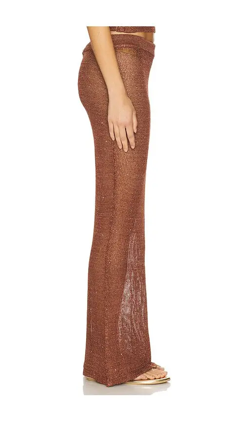 Superdown Miranda Maxi Skirt - Chocolate