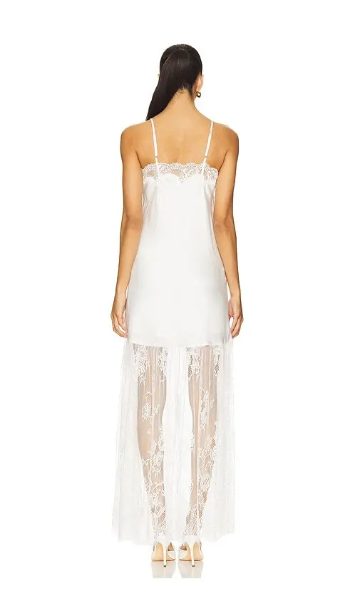 Show Me Your Mumu Celine Dress - White