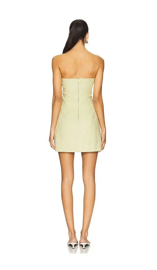 SNDYS. Romi Linen Dress - Sage