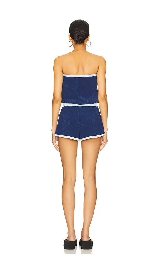 LOVERS AND FRIENDS Tessa Romper - Navy