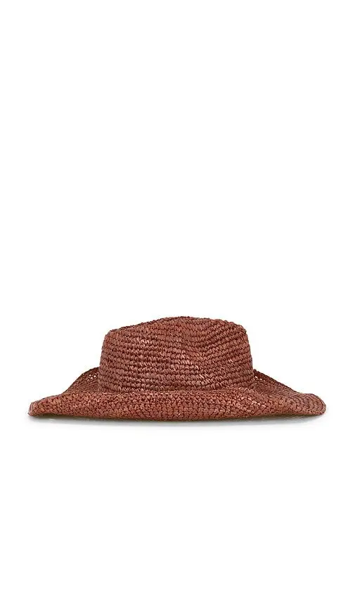 NIKKI BEACH Diano Cowboy Hat - Brown