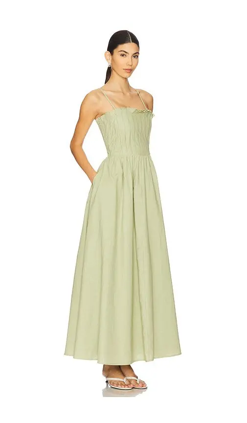 hilda maxi dress Hilda Embellished Strapless Maxi Dress / Black | MESHKI
