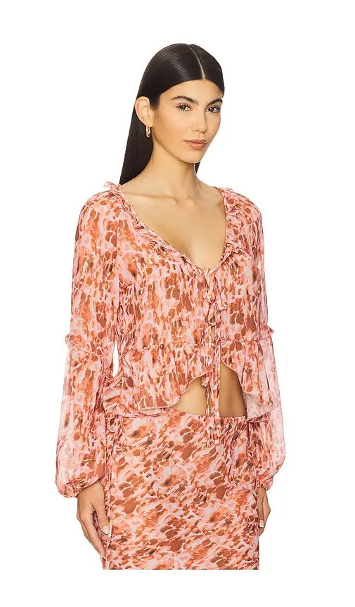 SNDYS. St. Ives Top - Pink