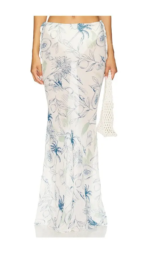 SNDYS. St. Ives Maxi Skirt - Escapism
