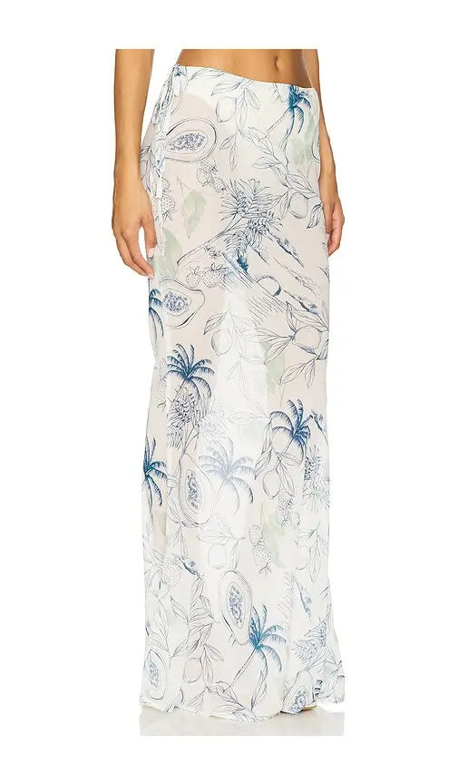SNDYS. St. Ives Maxi Skirt - Escapism