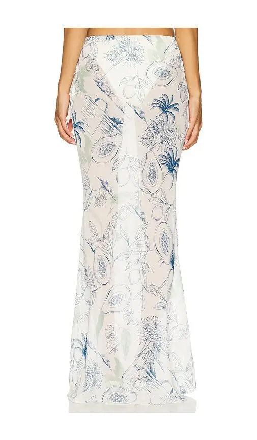 SNDYS. St. Ives Maxi Skirt - Escapism