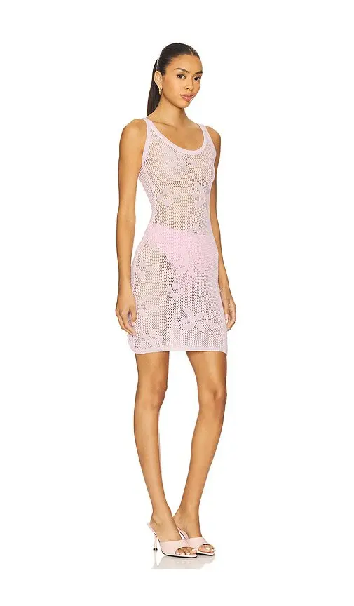 SNDYS Terrina Mini Dress - Pink