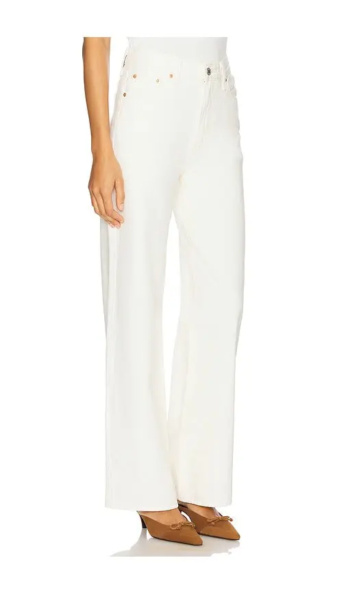 LEVI'S Ribcage Wide Leg Jeans