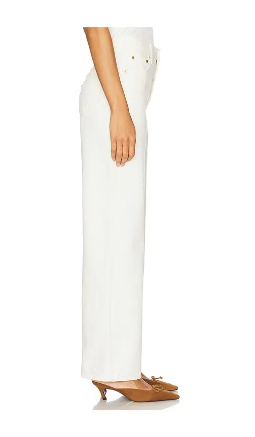 LEVI'S Ribcage Wide Leg Jeans