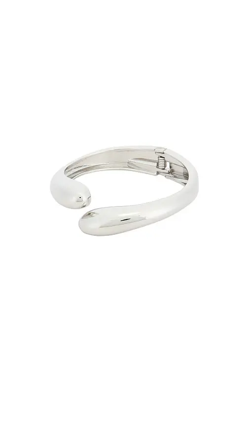 PETIT MOMENTS Medium Livorno Cuff - Silver