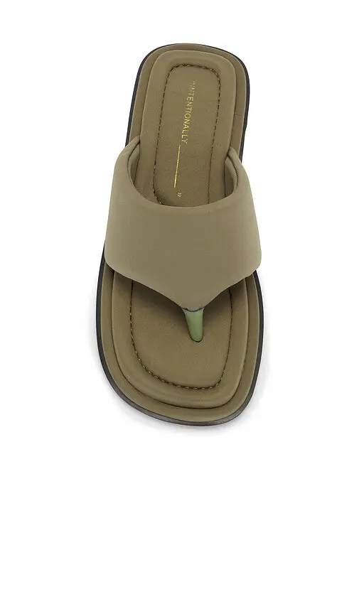 Intentionally Blank Seoul Sandal