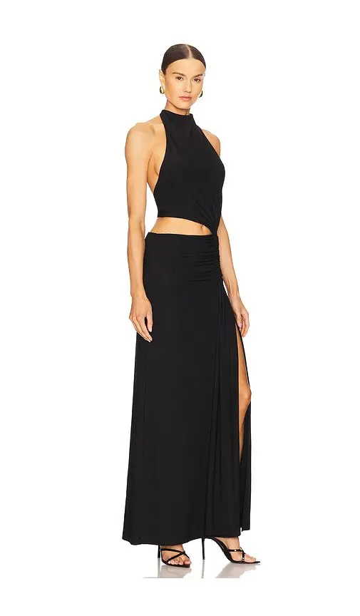 Misha Collection The Kendall Jersey Maxi Dress