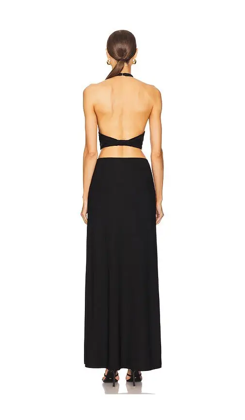 Misha Collection The Kendall Jersey Maxi Dress