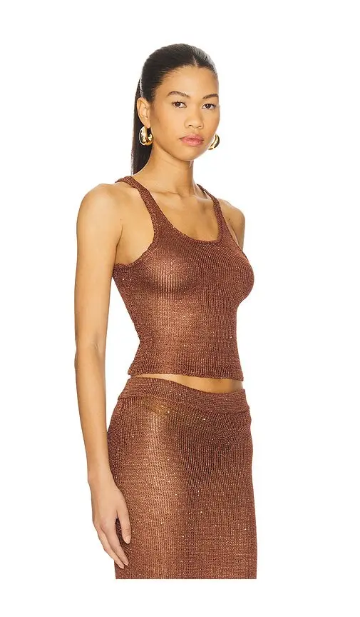 Superdown Miranda Knit Top