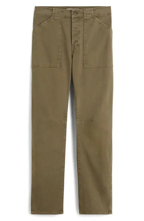 Madewell Darted Barrel Leg Trousers