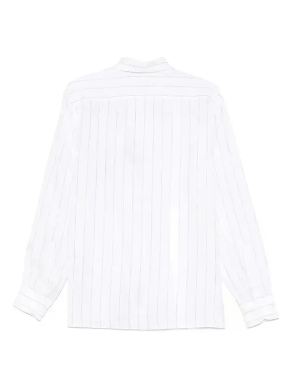 Corneliani Linen Shirt - White