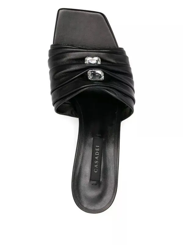 Casadei 65mm Leather Sandals