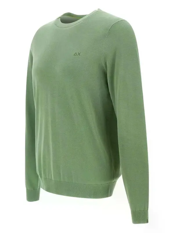 SUN 68 Long-sleeve Sweater - Green