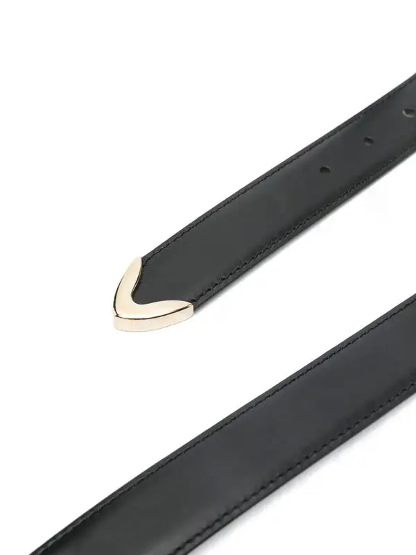 Khaite Benny Belt - Black