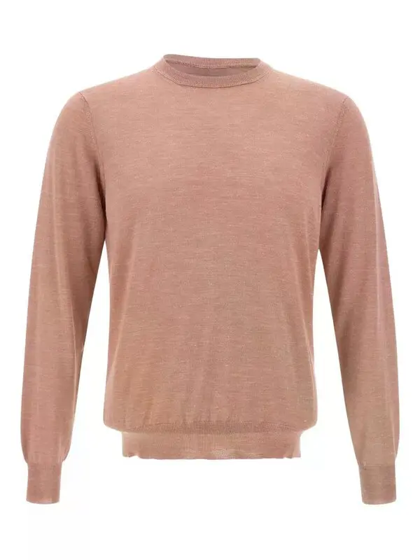 FILIPPO DE LAURENTIIS Long-sleeve Sweater - Pink