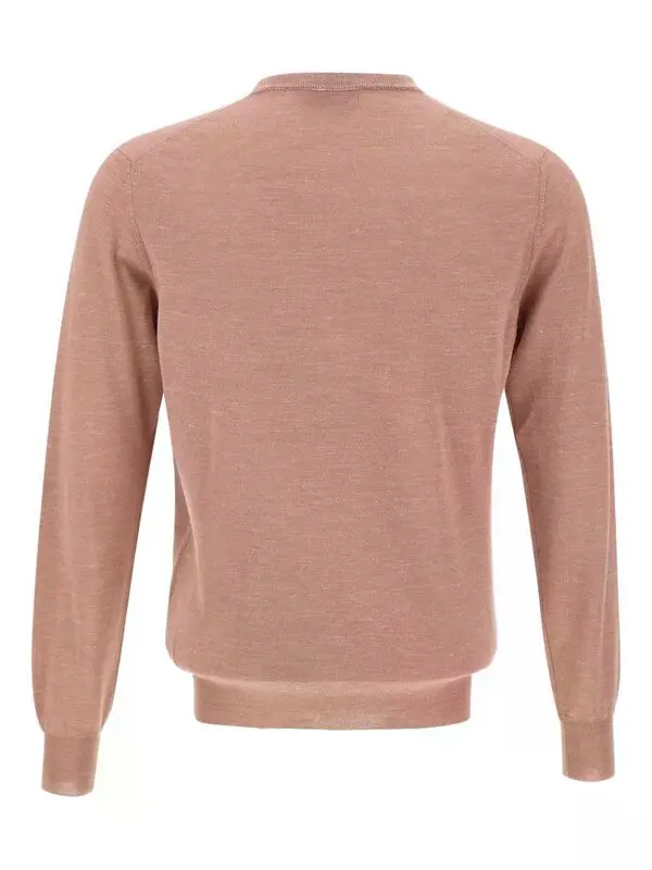FILIPPO DE LAURENTIIS Long-sleeve Sweater - Pink