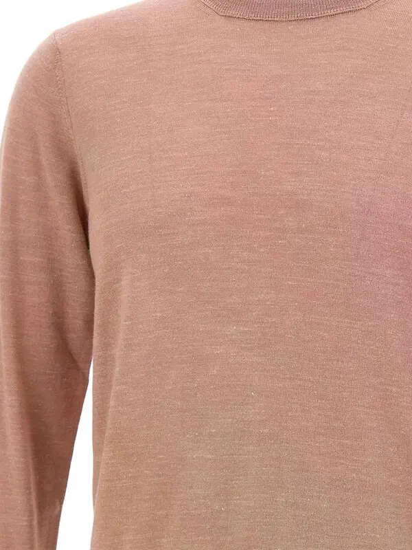 FILIPPO DE LAURENTIIS Long-sleeve Sweater - Pink