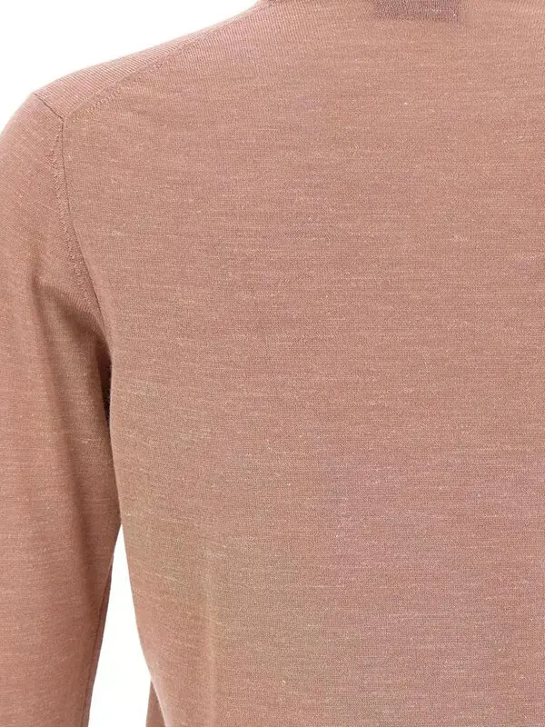 FILIPPO DE LAURENTIIS Long-sleeve Sweater - Pink