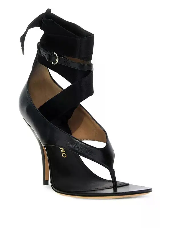 FERRAGAMO 95mm Leliu Sandals