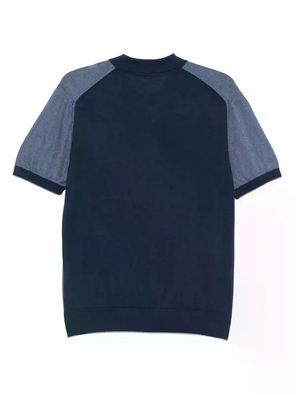 Corneliani Knitted Polo Shirt