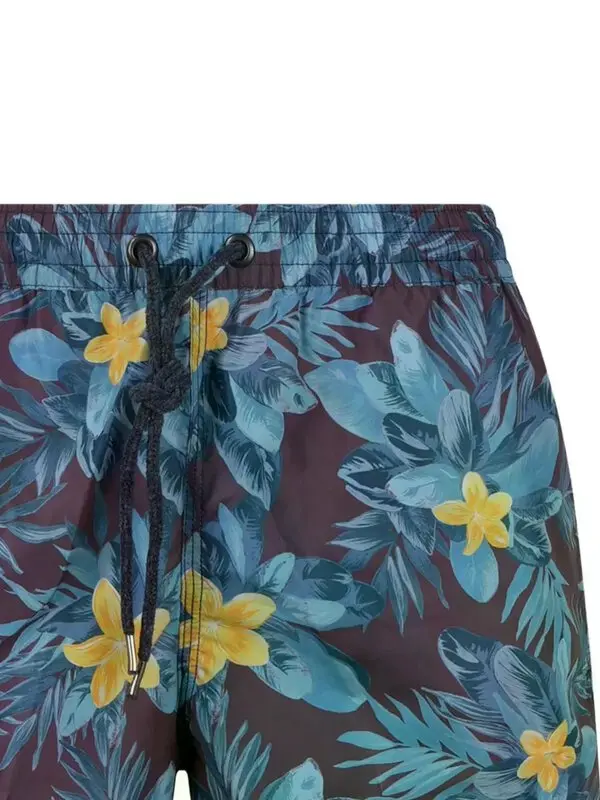 FOUR FASHIONED FRIENDS Floral-print Swim Shorts