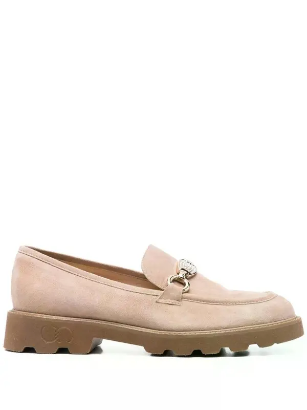 Casadei Suede Loafers