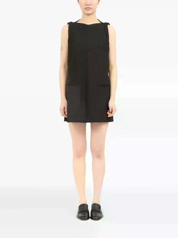 knee length dresses for ladies MAISON ESSENTIELE