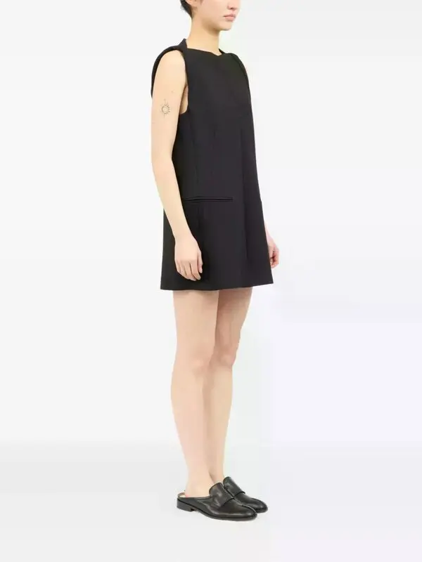 MAISON MARGIELA Sleeveless Mini Dress