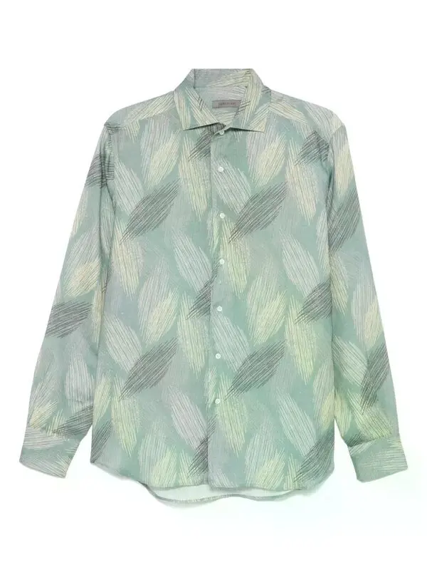 Corneliani Linen Shirt