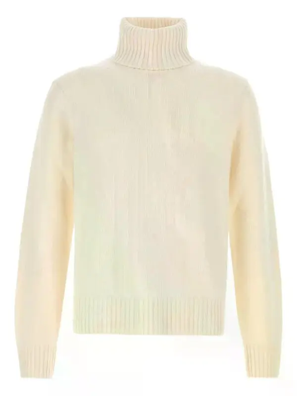 TOM FORD Cashmere Roll-neck Sweater - Neutrals