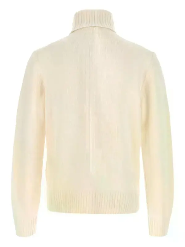 TOM FORD Cashmere Roll-neck Sweater - Neutrals