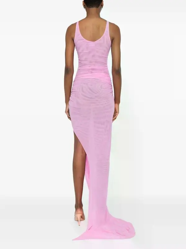 David Koma Mesh Gown
