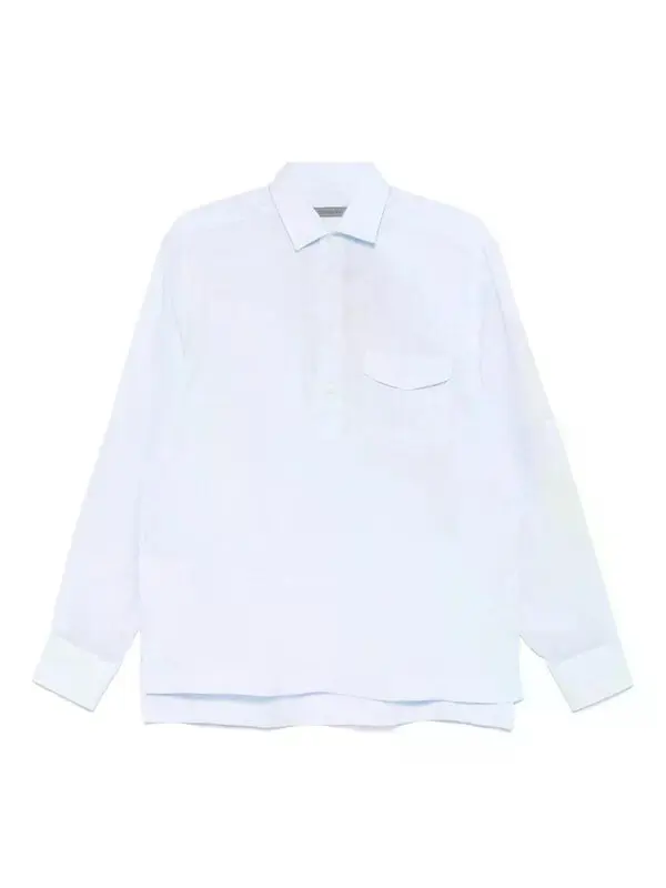 Corneliani Linen Shirt