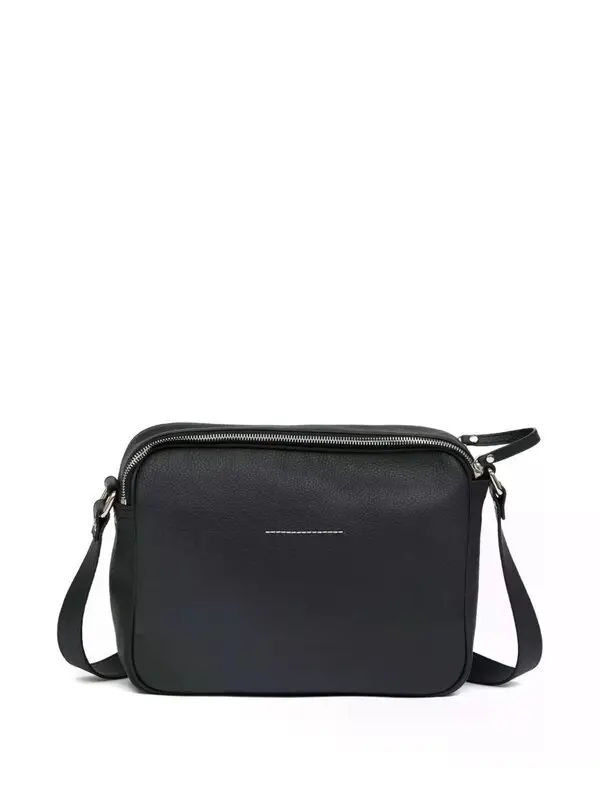 MAISON MARGIELA Textured Leather Messenger Bag