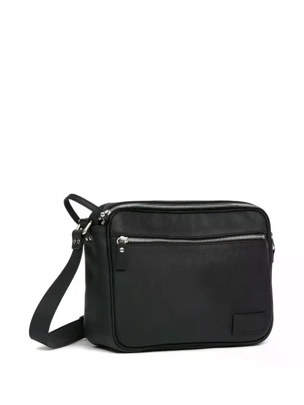 MAISON MARGIELA Textured Leather Messenger Bag