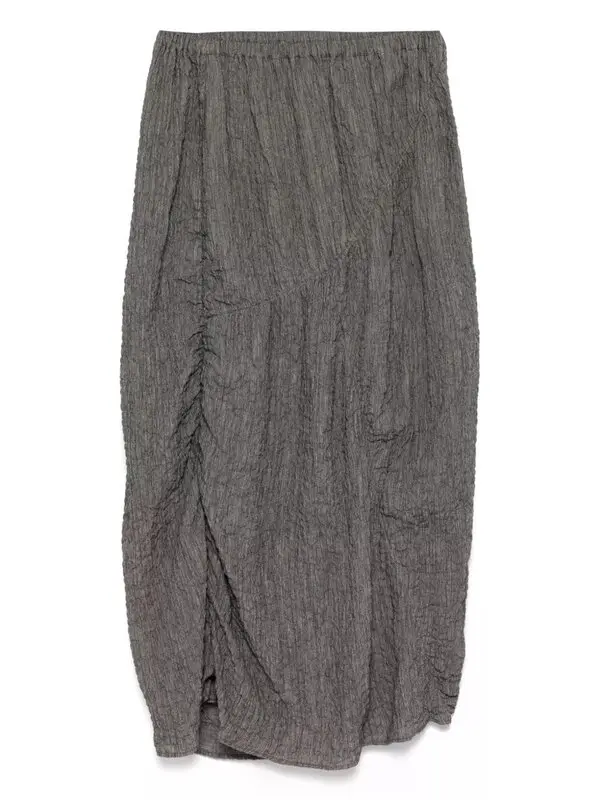 LAUREN MANOOGIAN Shirred Skirt