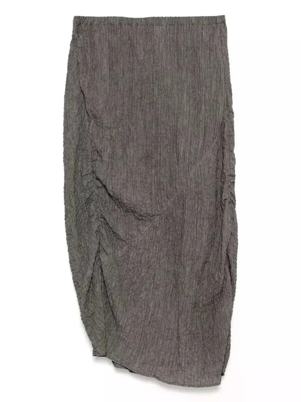 LAUREN MANOOGIAN Shirred Skirt
