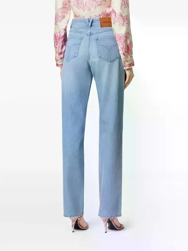 Versace Medusa '95 High-waisted Jeans