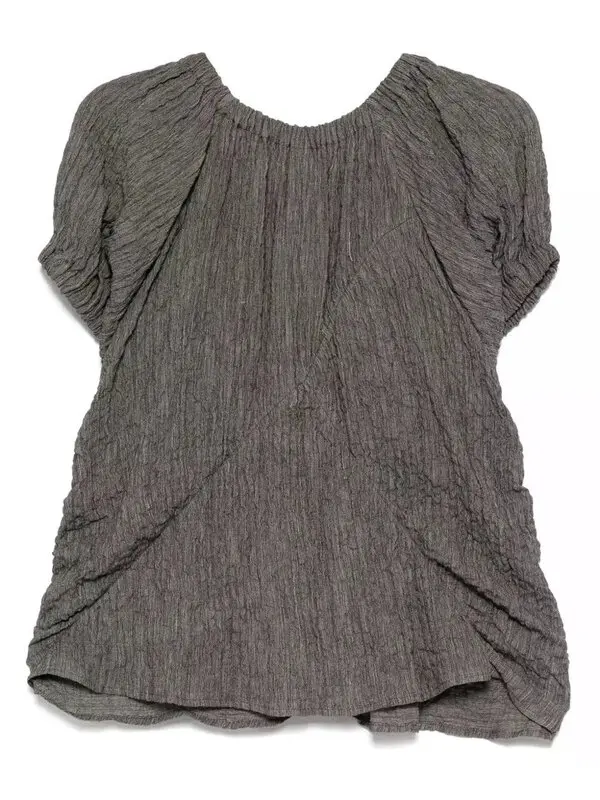 LAUREN MANOOGIAN Shirred Top