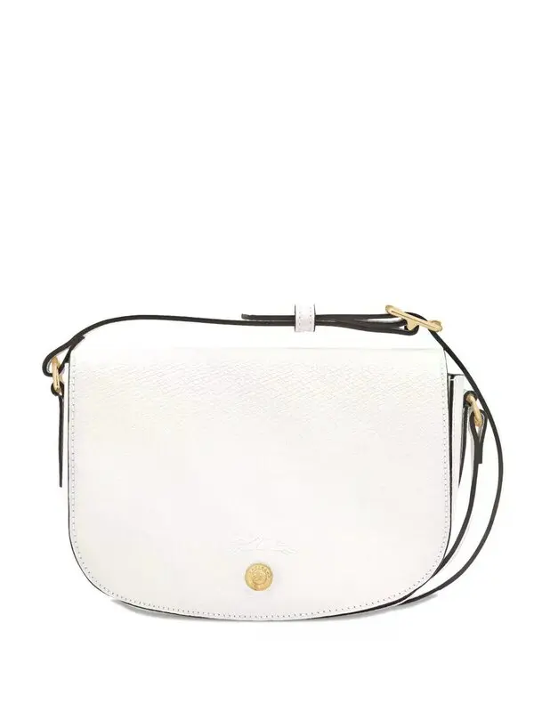 Longchamp Pure Crossbody Bag - White